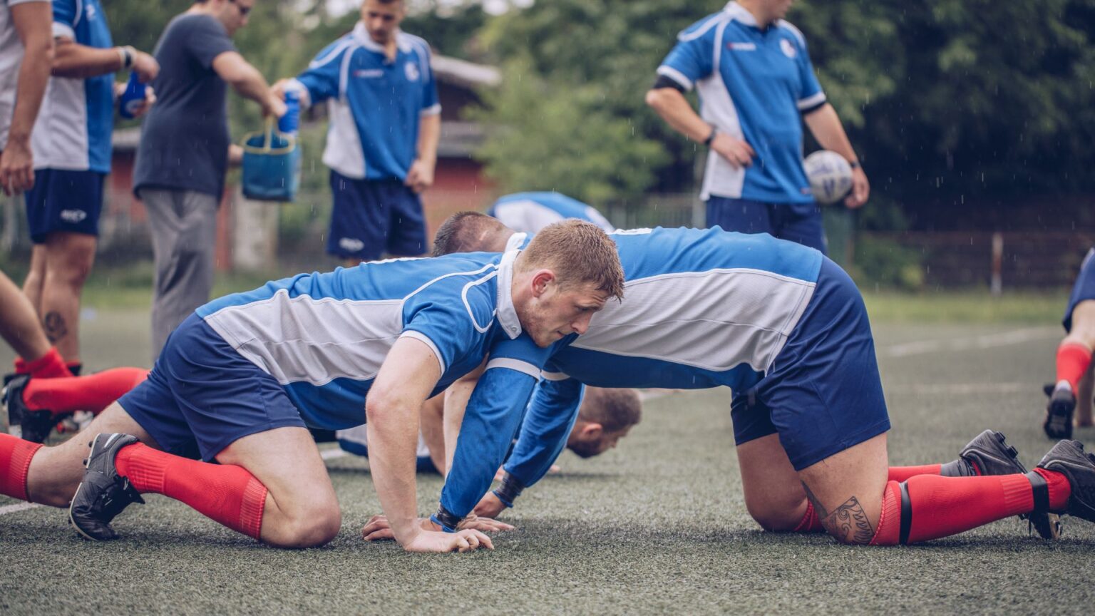 Effective Warm-Up Routines for Rugby Players | Sharper Rugby