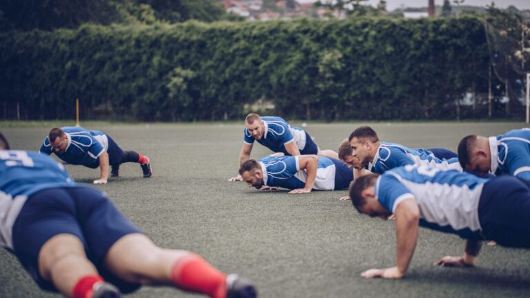 Effective Warm-Up Routines for Rugby Players | Sharper Rugby