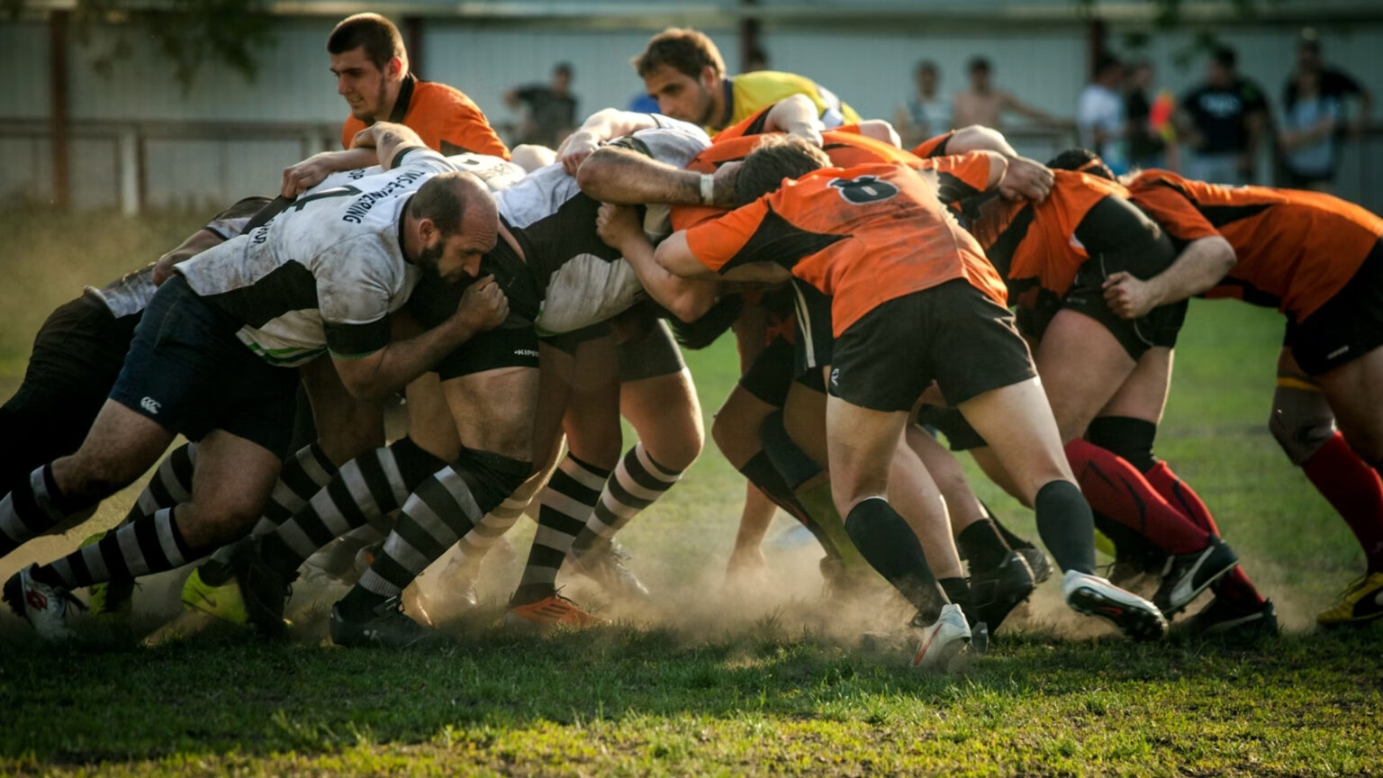 What Is A Scrum In Rugby | Sharper Rugby