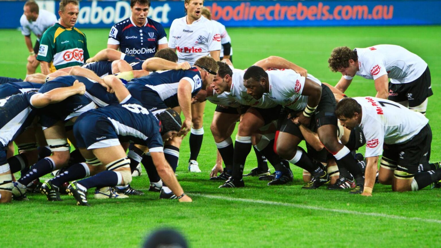 When Did Rugby Union Become Professional | Sharper Rugby
