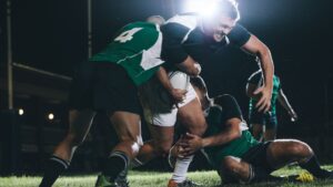 What Is A Lock in Rugby? | Sharper Rugby