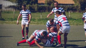 What Is A Jackal in Rugby? | Sharper Rugby